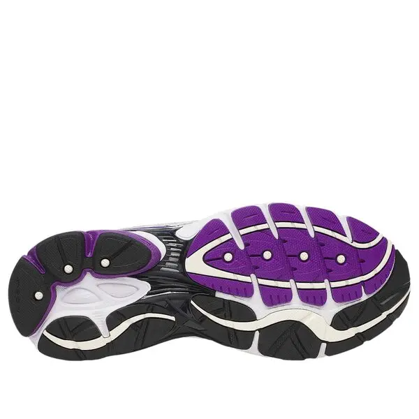 Saucony Progrid Omni Athletic Sneakers - Silver/purple