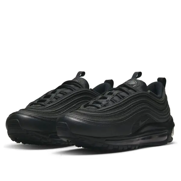 Nike Max 97 Leopard Pack Red Sneakers - Black