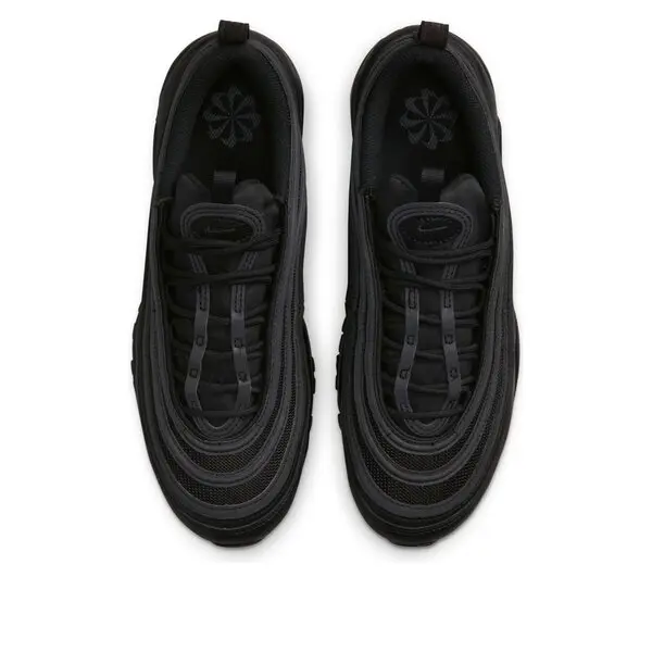 Nike Max 97 Leopard Pack Red Sneakers - Black