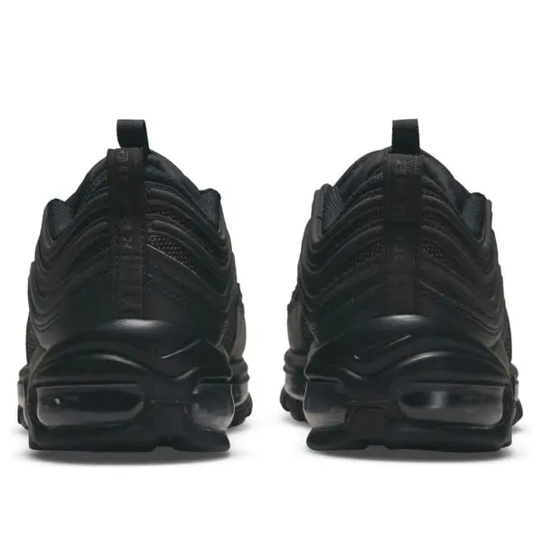 Nike Max 97 Leopard Pack Red Sneakers - Black
