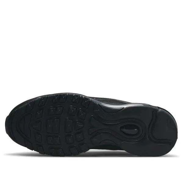 Nike Max 97 Leopard Pack Red Sneakers - Black