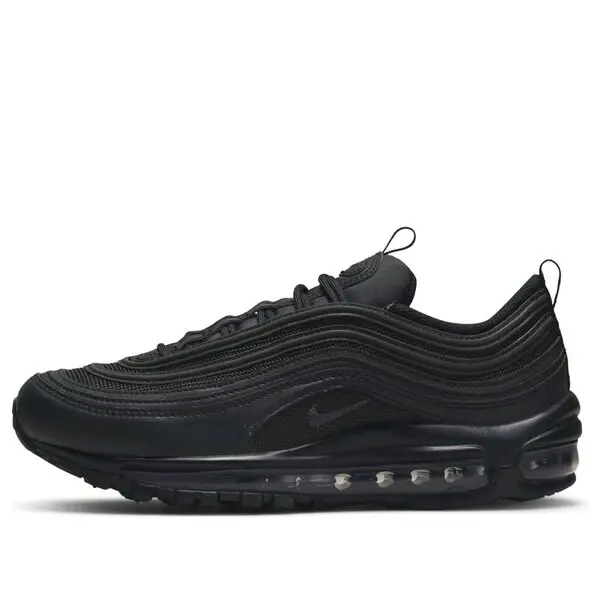 Nike Max 97 Leopard Pack Red Sneakers - Black
