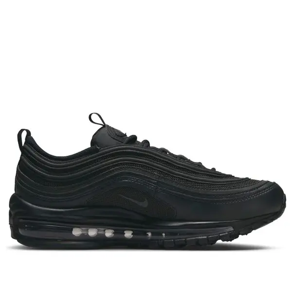 Nike Max 97 Leopard Pack Red Sneakers - Black