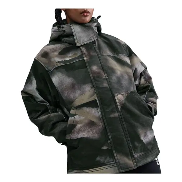 Nike X Stussy Utility Hooded Jacket - Green