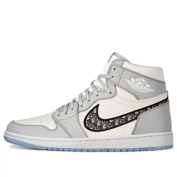 JORDAN Air 1 High Og X Dior - Grey
