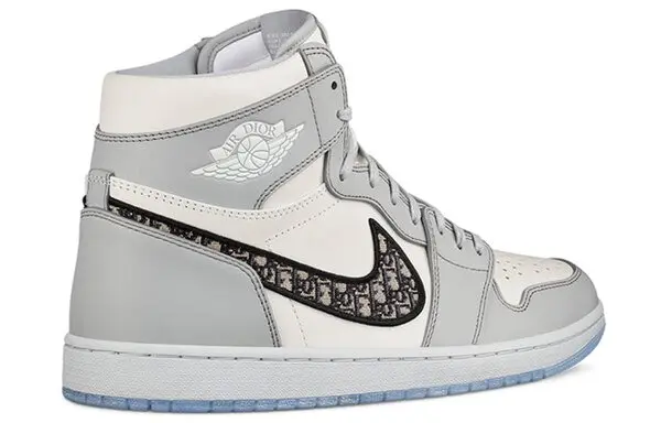 JORDAN Air 1 High Og X Dior - Grey