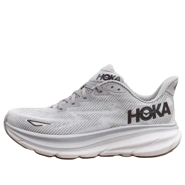 Hoka One One Clifton Athletic Sneakers - Grey/black