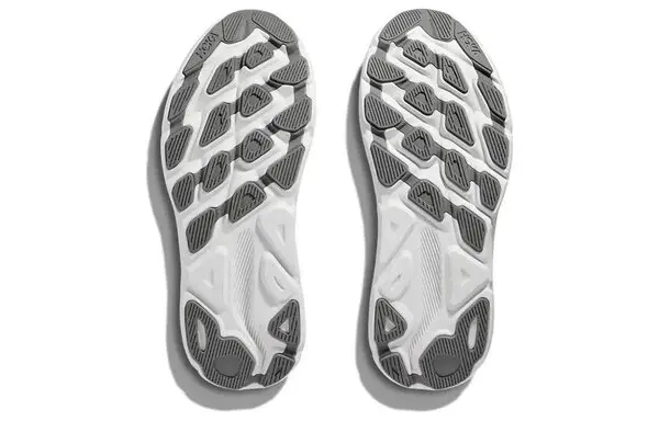 Hoka One One Clifton Athletic Sneakers - Grey/black