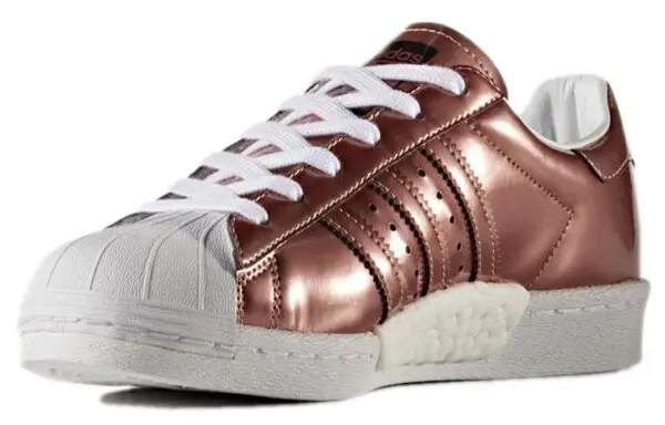 Adidas Superstar Boost "copper Metallic" Sneakers