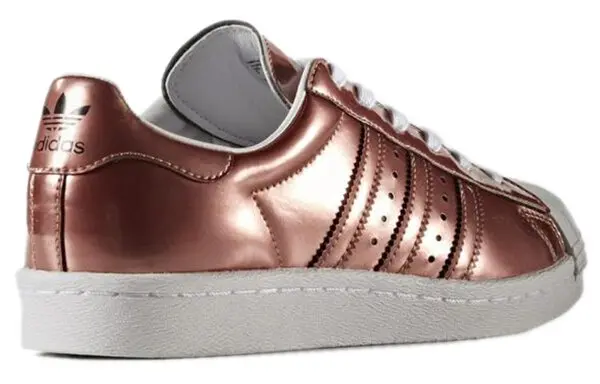 Adidas Superstar Boost "copper Metallic" Sneakers - Copper/white