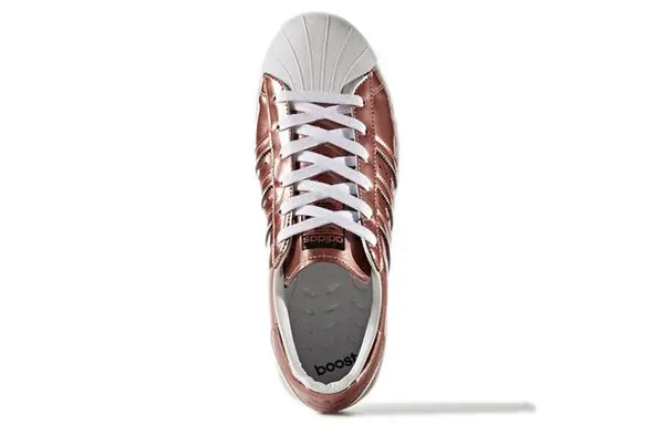 Adidas Superstar Boost "copper Metallic" Sneakers - Copper/white