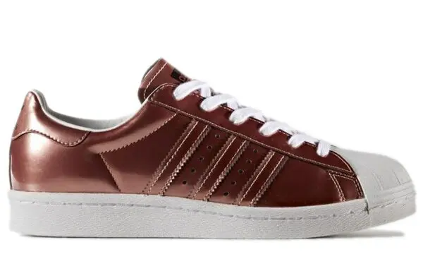 Adidas Superstar Boost "copper Metallic" Sneakers - Copper/white