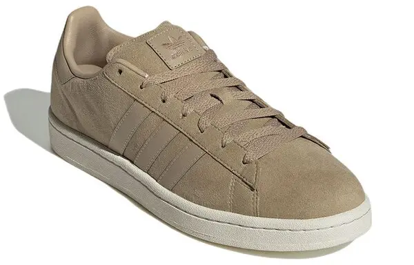 Adidas Descendant X Campus "hemp" Low Top Sneakers - Brown/tan