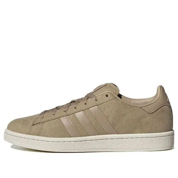 Adidas Descendant X Campus "hemp" Low Top Sneakers - Brown/tan