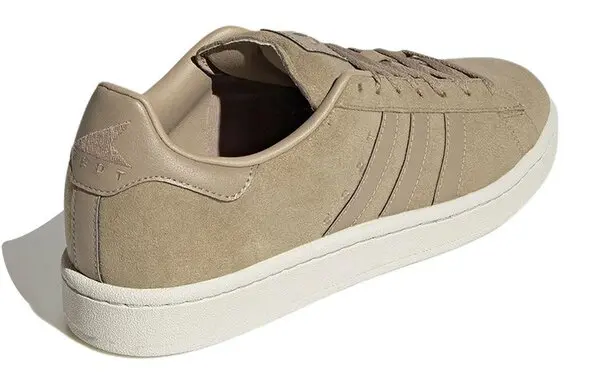 Adidas Descendant X Campus "hemp" Low Top Sneakers - Brown/tan