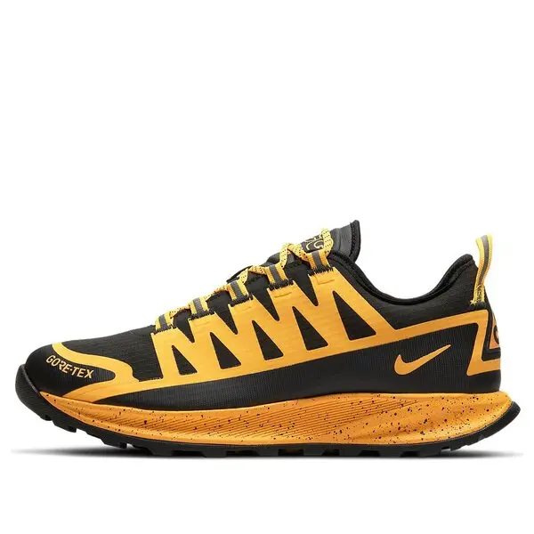 Nike Air Nasu Gore-tex Laser Orange - Black/yellow