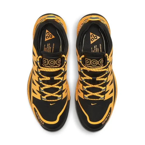 Nike Air Nasu Gore-tex Laser Orange - Black/yellow