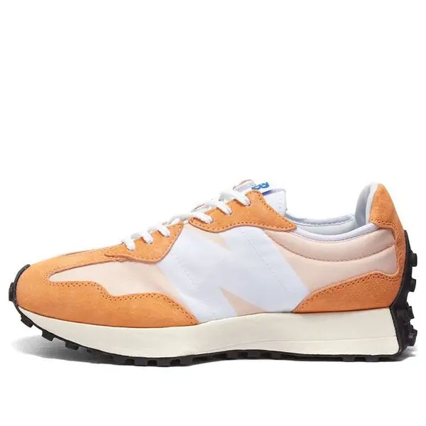 NEW BALANCE 327 'orange - Orange/white