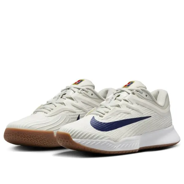 Nike Court Air Zoom Vapor Pro 3 - Summit White/binary Blue/light Bone