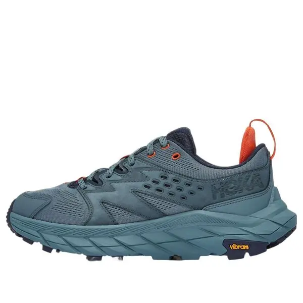 Hoka One One Anacapa Breeze Low Trail Shoes - Goblin Blue/outer Space