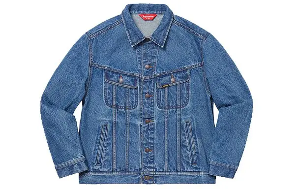 Supreme Painted City Trucker Jacket