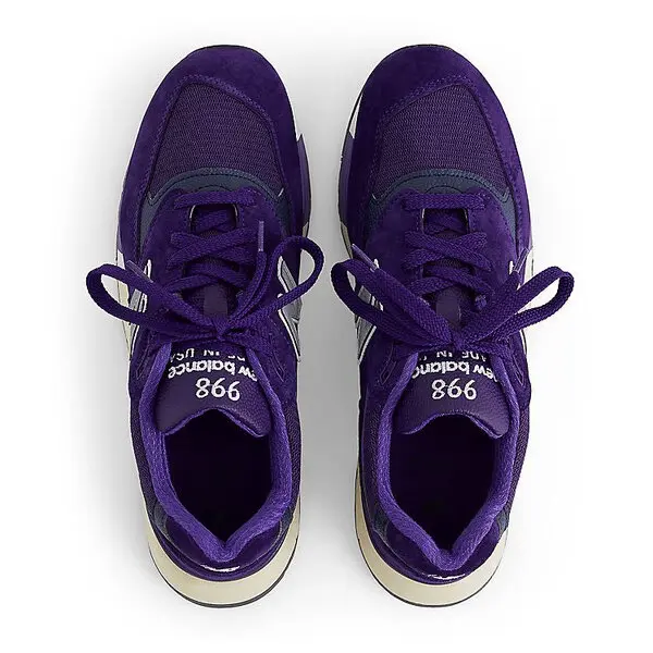 NEW BALANCE 998 Made In Usa Sneakers - Purple