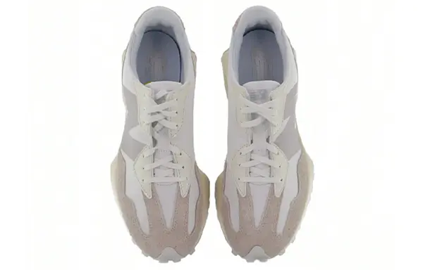NEW BALANCE 327 Low Top Sneakers - White/grey
