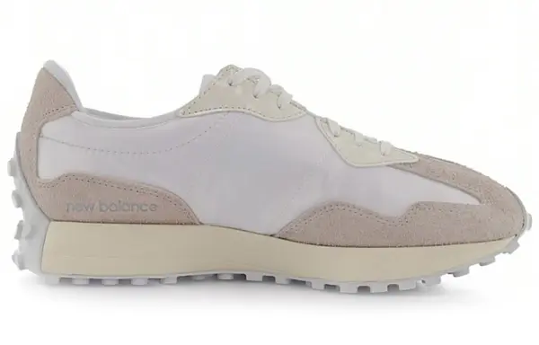 NEW BALANCE 327 Low Top Sneakers - White/grey