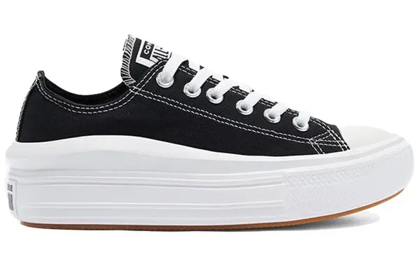 CONVERSE Chuck Taylor All Star Move Low Top Sneakers - Black