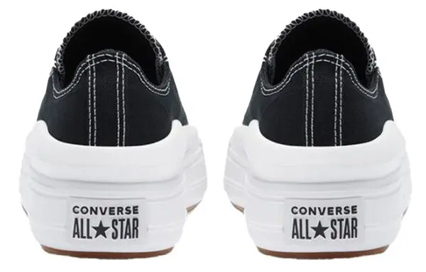 CONVERSE Chuck Taylor All Star Move Low Top Sneakers - Black