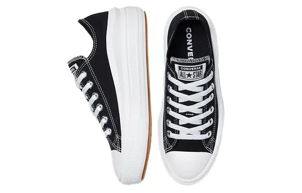 CONVERSE Chuck Taylor All Star Move Low Top Sneakers - Black