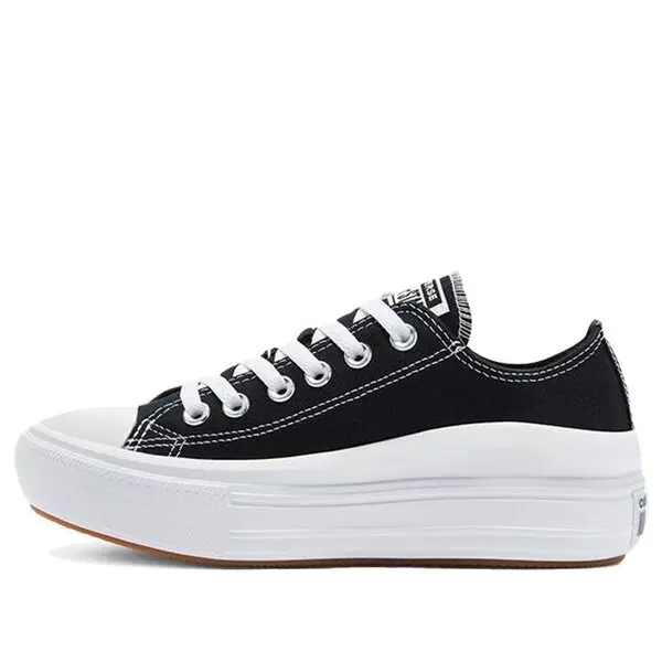 CONVERSE Chuck Taylor All Star Move Low Top Sneakers - Black