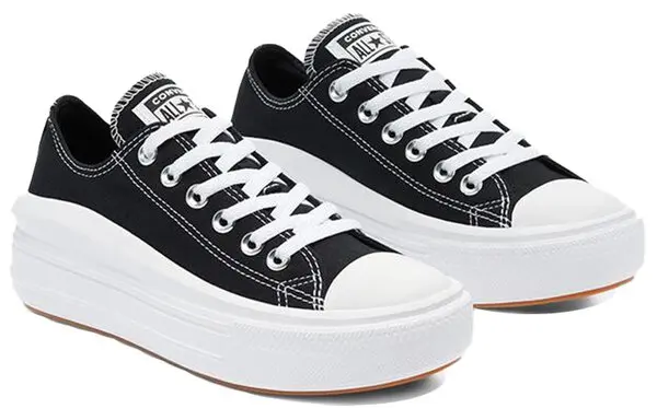 CONVERSE Chuck Taylor All Star Move Low Top Sneakers - Black