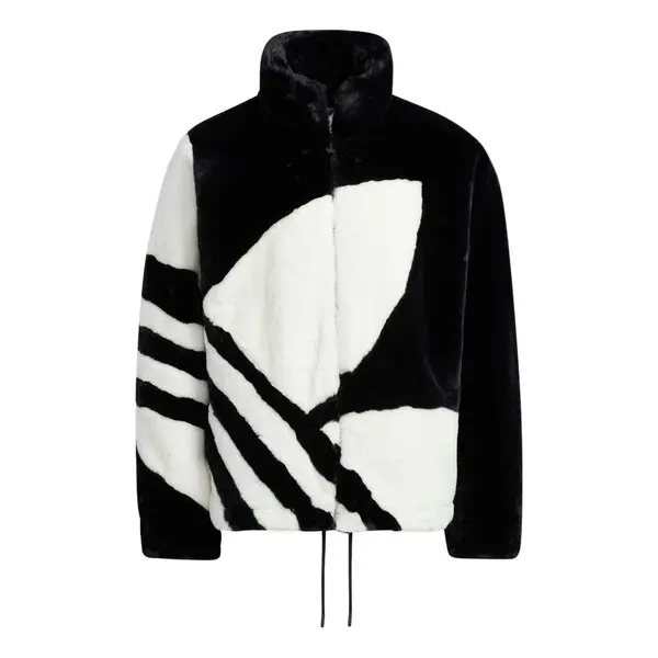 Adidas Originals Fur Jacket - Black