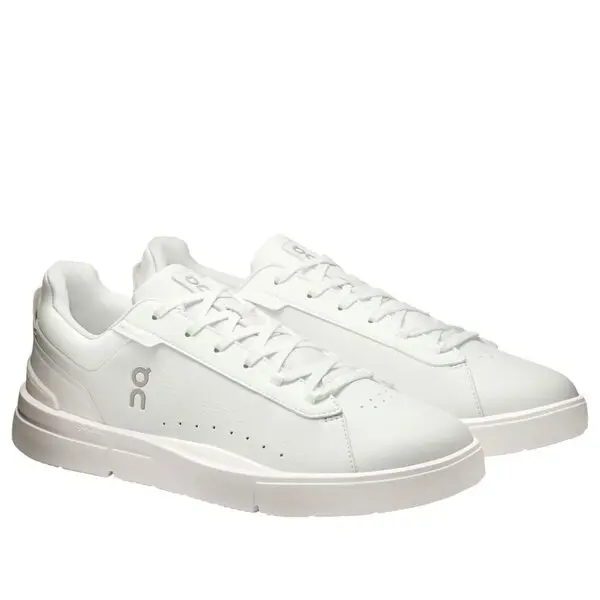 On The Roger Advantage 1 Sneakers - White