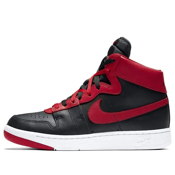 JORDAN Air Ship Og "banned" High Top Sneakers - Red