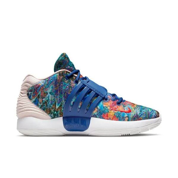 Nike Kd 14 Ep Basketball Sneakers - Blue/pink