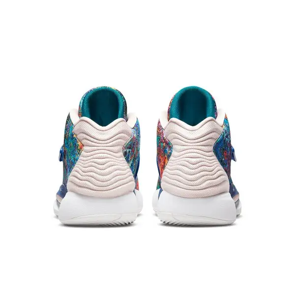 Nike Kd 14 Ep Basketball Sneakers - Blue/pink