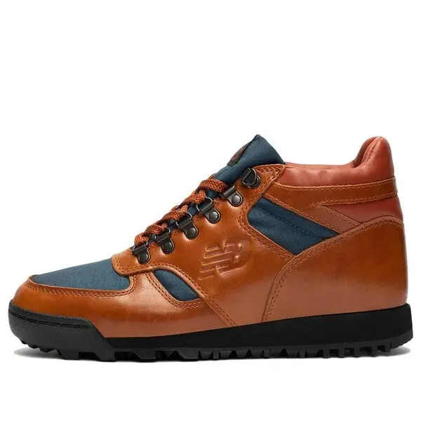 NEW BALANCE Rainier Lace-up High-top Sneakers - Glazed Ginger