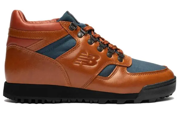 NEW BALANCE Rainier Lace-up High-top Sneakers - Glazed Ginger
