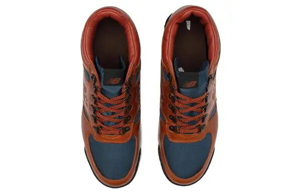 NEW BALANCE Rainier Lace-up High-top Sneakers - Glazed Ginger