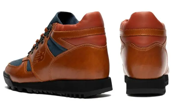 NEW BALANCE Rainier Lace-up High-top Sneakers - Glazed Ginger