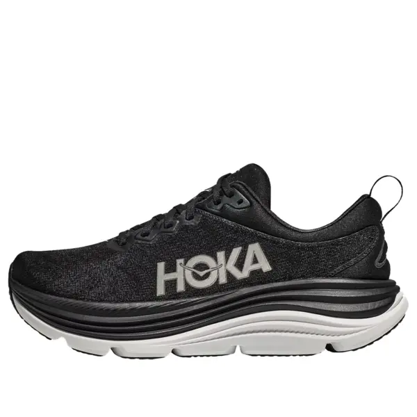 Hoka One One Gaviota Sneakers - Black/white