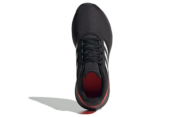 Adidas Galaxy 6 Lace-up Athletic Sneakers - Black/white/red