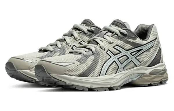 Asics Gel-flux Cn Athletic Sneakers - Cream White/grey