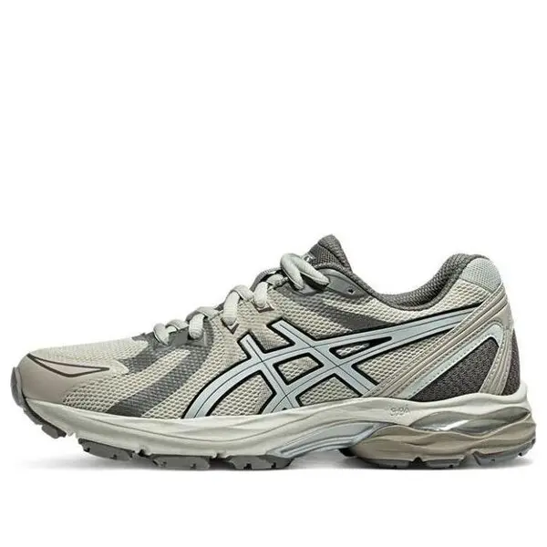 Asics Gel-flux Cn Athletic Sneakers - Cream White/grey