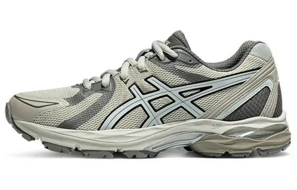 Asics Gel-flux Cn Athletic Sneakers - Cream White/grey