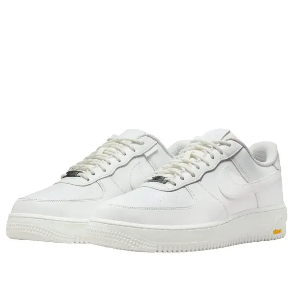 Nike X Vibram Air Force 1 Low - Summit White/eggshell/velocity Yellow