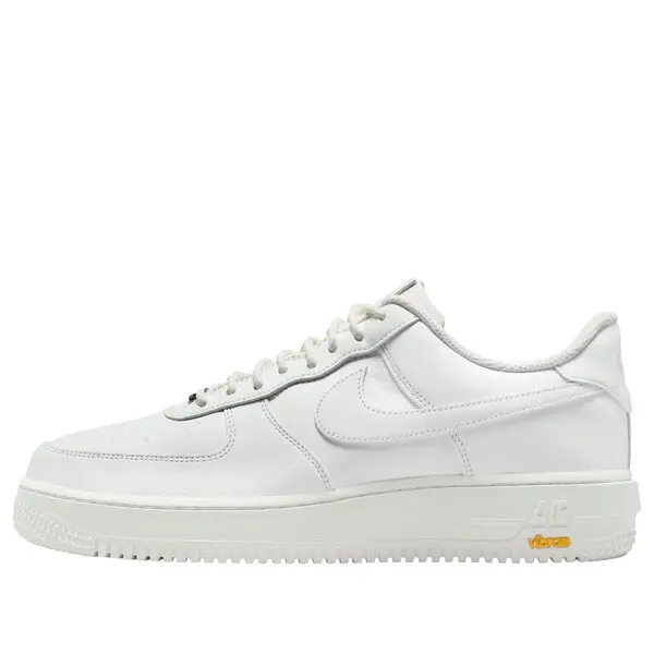 Nike X Vibram Air Force 1 Low - Summit White/eggshell/velocity Yellow