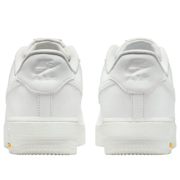 Nike X Vibram Air Force 1 Low - Summit White/eggshell/velocity Yellow
